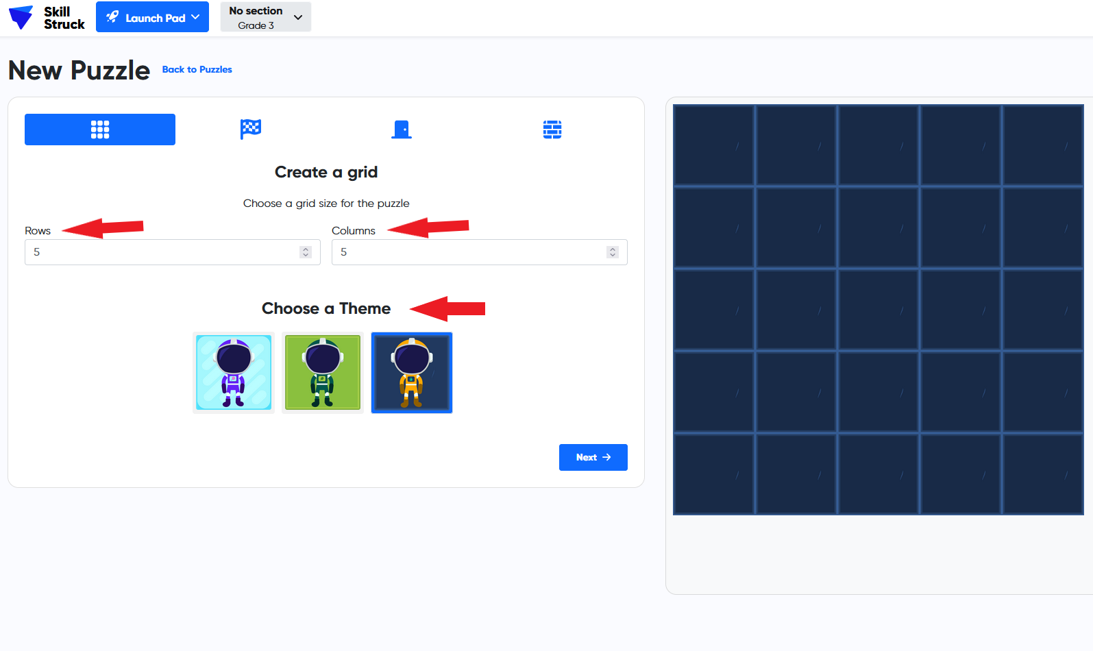 How to Use the Puzzle Builder